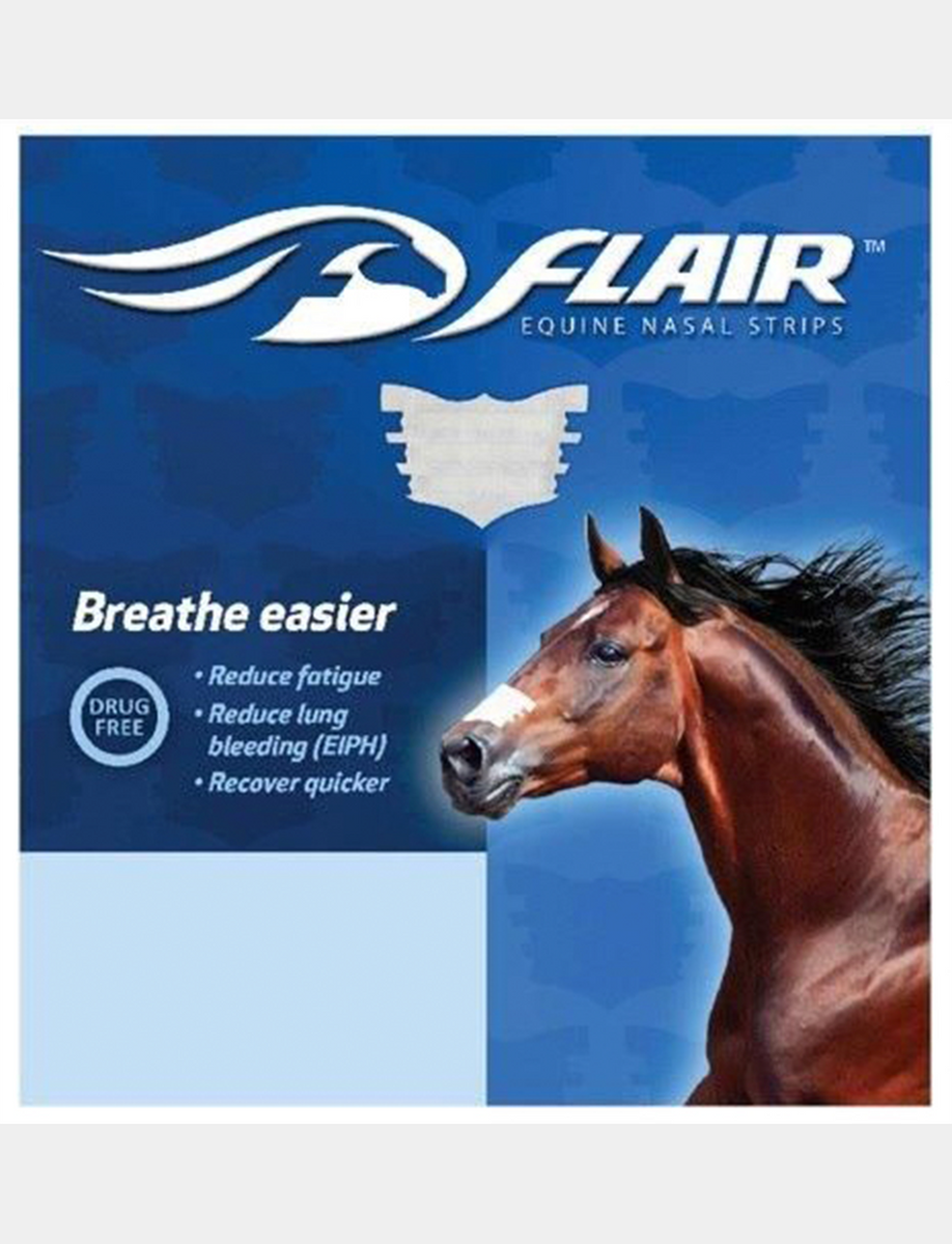 FLAIR EQUINE NASAL STRIPS (PACK OF 6) – HorseandRiderSA