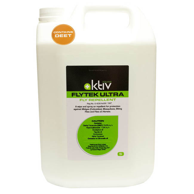 AKTIV EQUINE FLYTEK ULTRA DEET REPELLENT – HorseandRiderSA
